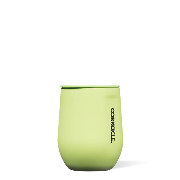 CORKCICLE 12oz Citron Neon Lights Stemless | ShopSimon
