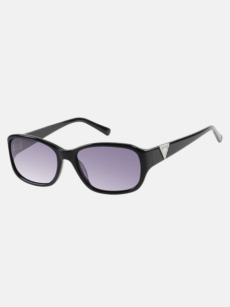 Guess Factory Plastic Logo Sunglasses | ShopSimon