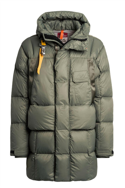 PARAJUMPERS Bold Parka Puffer Jacket In Thyme | ShopSimon