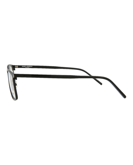 Saint Laurent Square-Frame Metal Optical Frames | ShopSimon