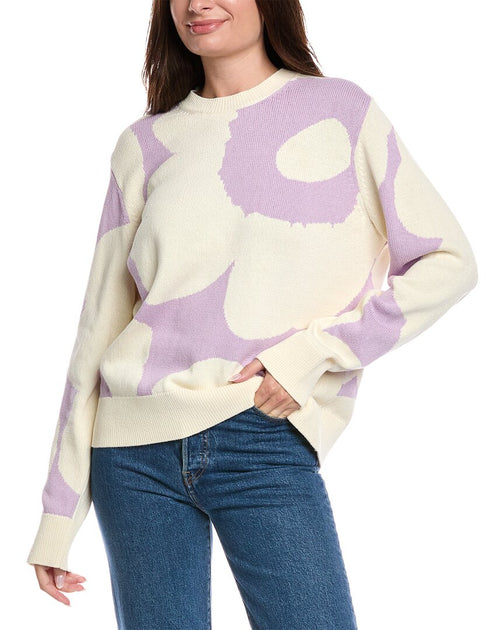 Marimekko Sesonki Unikko Sweater | ShopSimon