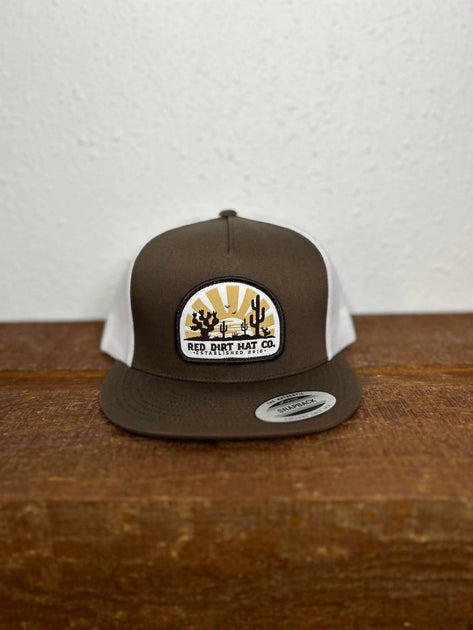 Red Dirt Hat Company Men's Day Break Hat In Brown | ShopSimon