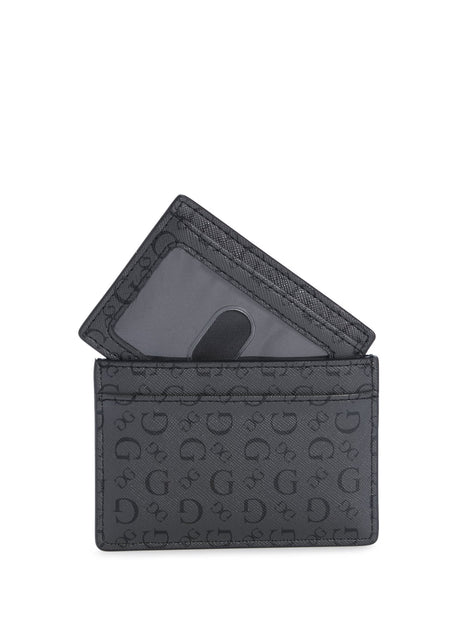 Guess Factory Logo Id Card Case | ShopSimon