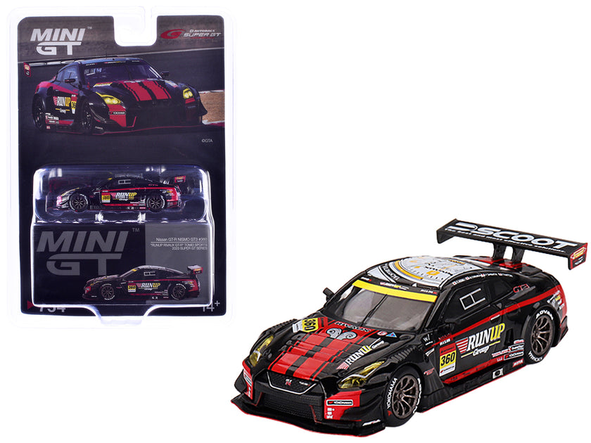 Mini GT Nissan Gt-r Nismo Gt3 #360 Takayuki Aoki - Atsushi Tanaka ...