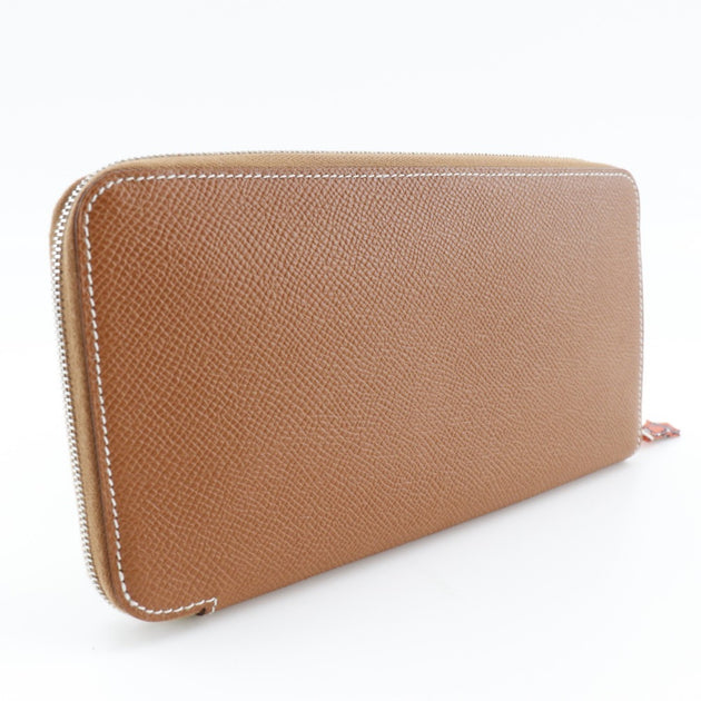 Hermes Epsom Leather Long Bill Wallet (bi-fold) (pre-owned) | ShopSimon