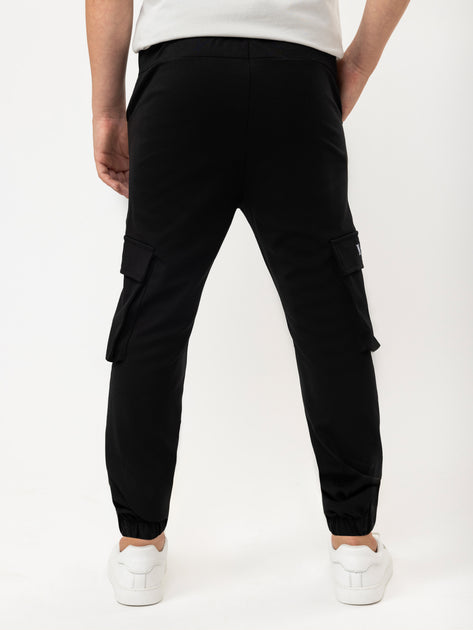 Noizz Boys Woven Cargo Pants | ShopSimon