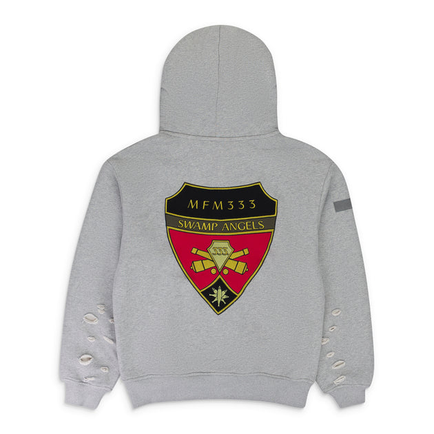 Murder FM GREY SPECIAL OPS HOODIE | ShopSimon