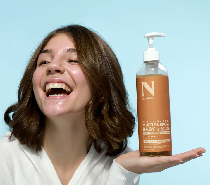 Dr. Natural Multi-purpose Baby Plus Kids Soap - Almond By For Kids - 16 ...