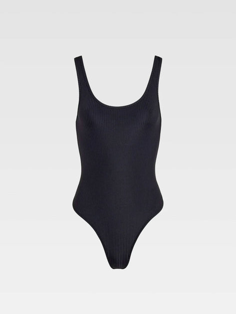 Albertine Margot One Piece Swimsuit In Black | ShopSimon
