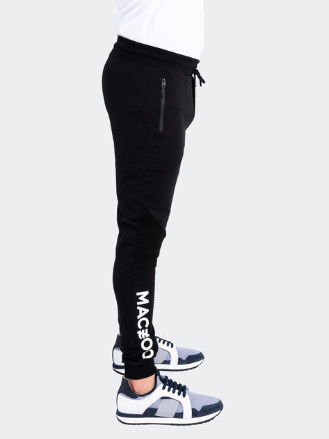 Maceoo Jogger Sign Black | ShopSimon