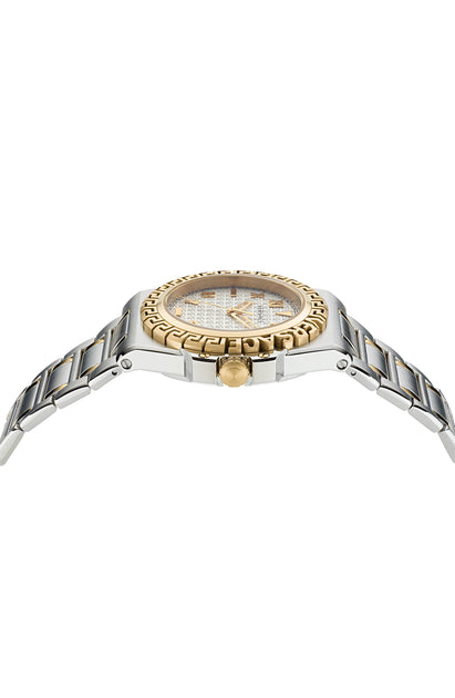Versace Men's Greca Reaction 44mm Quartz Watch | ShopSimon