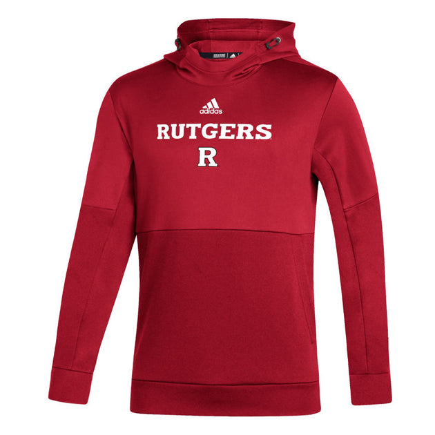 adidas Men's Rutgers Team-issue Pullover | ShopSimon