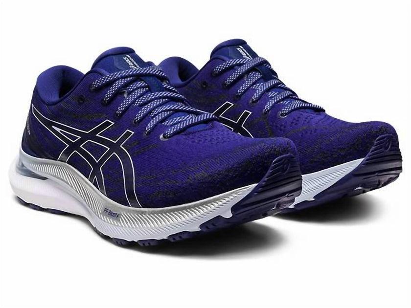 ASICS Women Gel-Kayano 29 Running Shoes In Dive Blue/soft Sky | ShopSimon