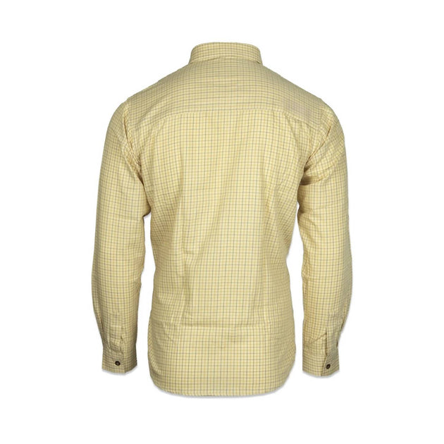 Dixie Men's Oxford Cape Lookout Button Down Shirt In Light Beige ...