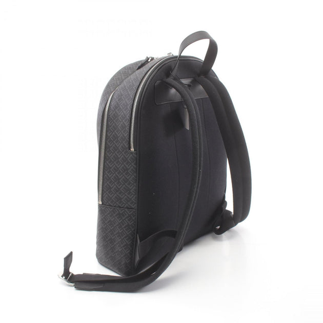 Dunhill Coated Canvas Leather Backpack (pre-owned) | ShopSimon