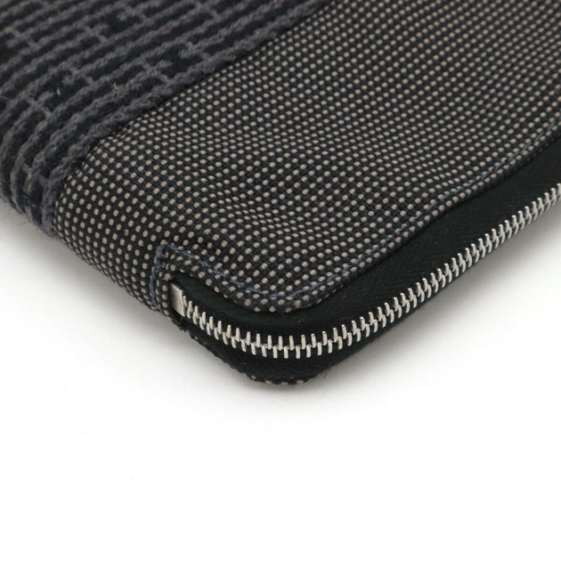 Hermès Hermes Canvas Aline Coin Case Wallet | ShopSimon