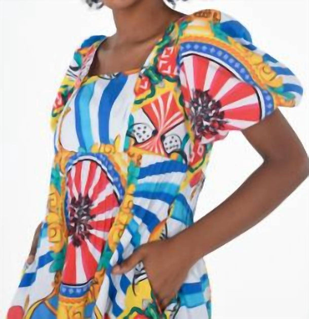 Celina Moon Jane Mini Dress In White | ShopSimon