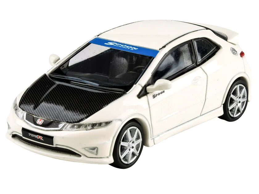 Paragon 2007 Honda Civic Type R Fn2 Championship White With Carbon Hood ...