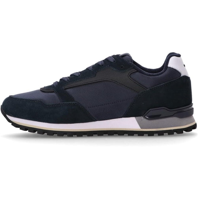 Hugo Boss Men's Parkour Running Sneaker, Navy | ShopSimon
