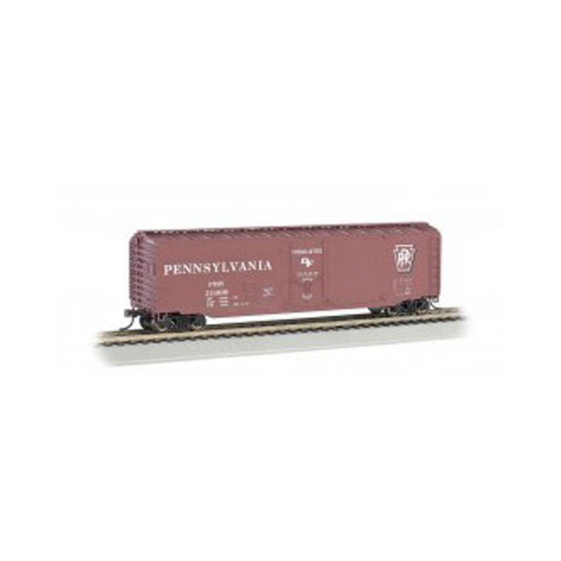 BACHMANN 50 Ft. Ho Plug Door Box Car Prr No.21008 Model Train | ShopSimon