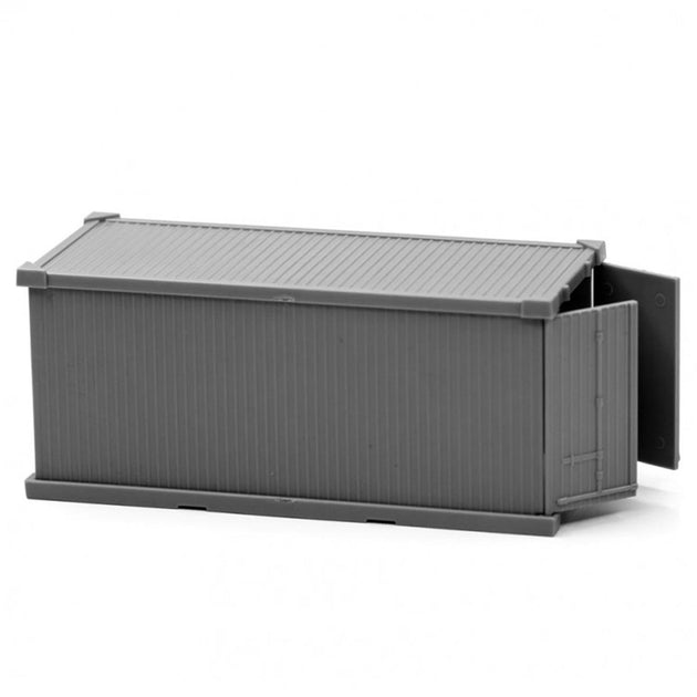 Reaper Miniatures 20 Ft. Bones Black Shipping Container Miniatures ...