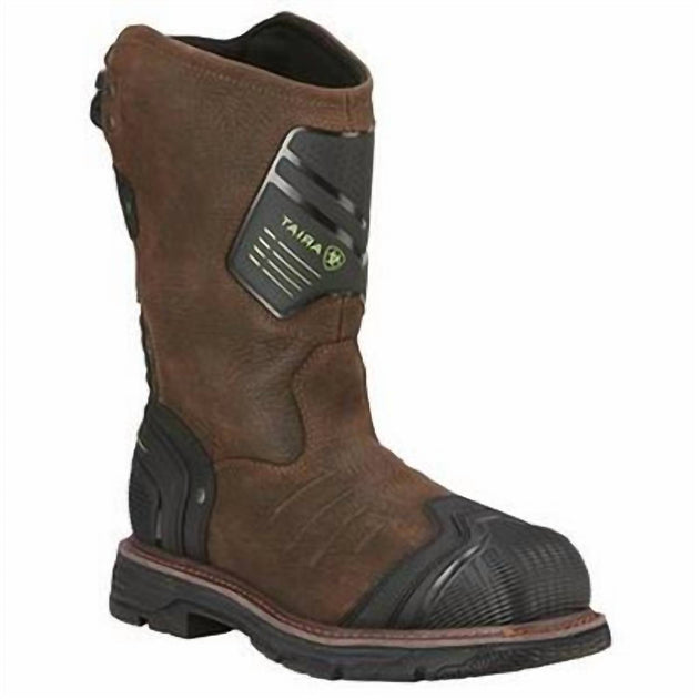 ARIAT Men's Composite Toe Catalyst Vx Waterproof Work Boots In Brown ...