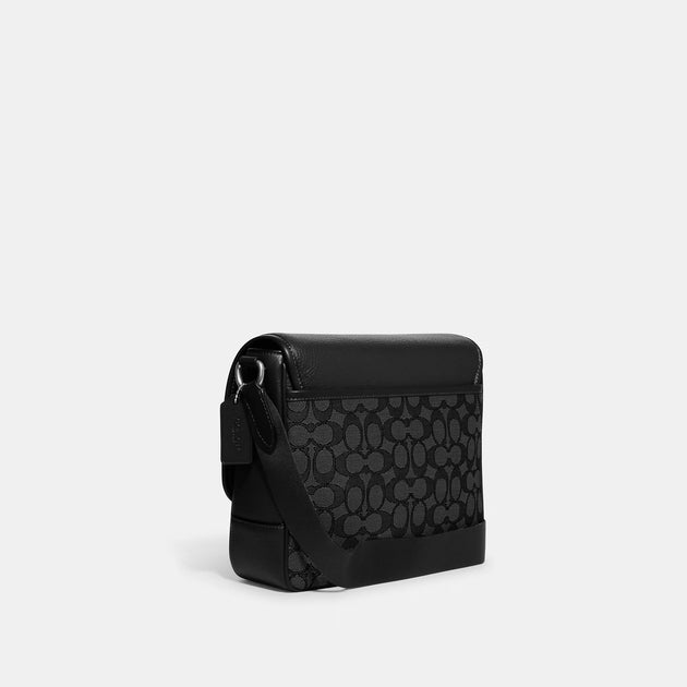 Coach Outlet Sprint Map Bag 25 In Signature Jacquard | ShopSimon