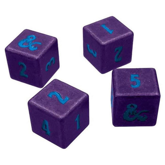 Ultra Pro D6 Heavy Metal Dungeons & Dragons Phandelver Dice Set Royal ...