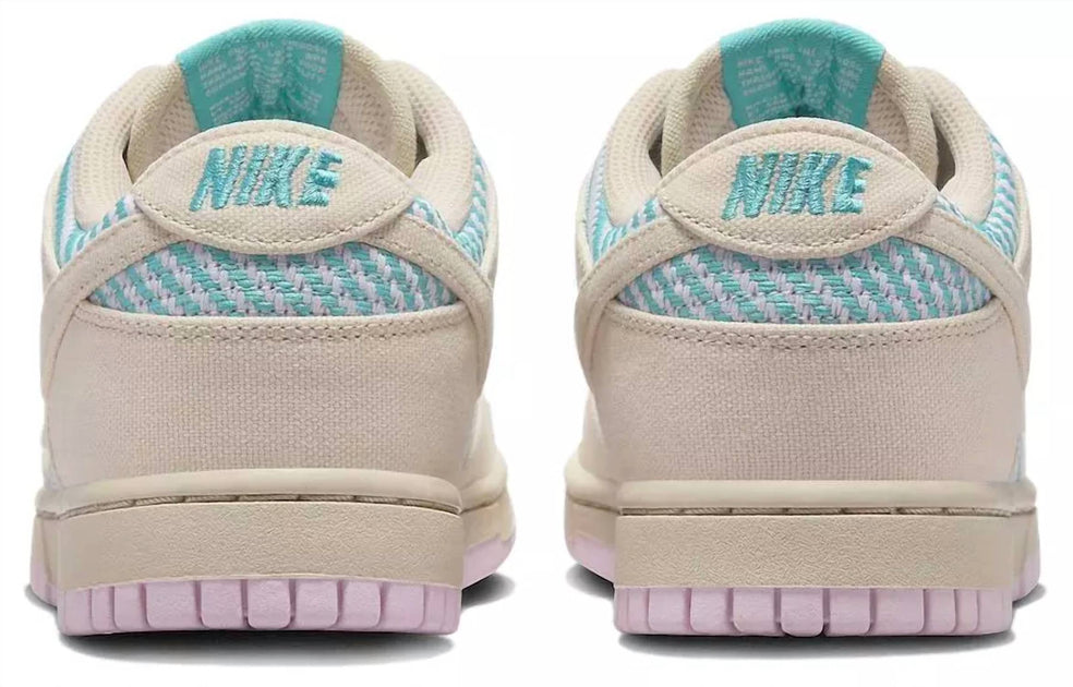 NIKE Women's Dunk Low Heat Wave Sneakers In Multi Color/sanddrift/dusty ...