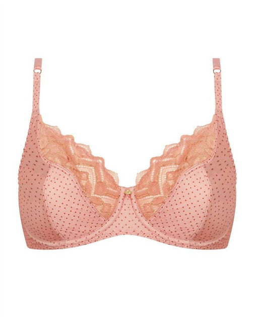 Antigel Boudoir de Filles Three Quarter Cup Bra In Bulles Rosees ...