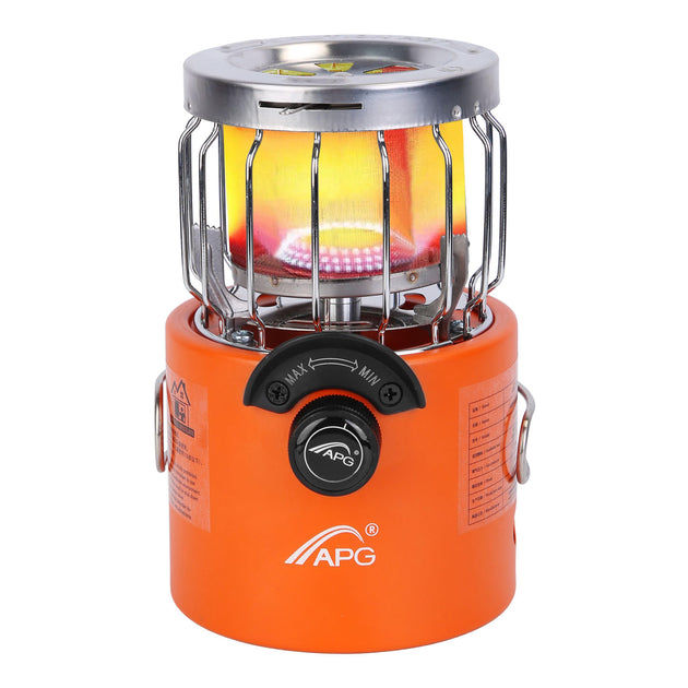 Fresh Fab Finds 2000W 2 In 1 Camping Stove Tent Heater Portable | ShopSimon