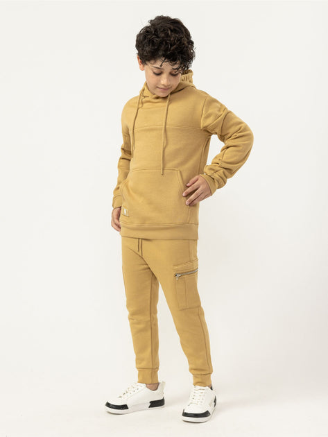 Noizz BASIC HOODIE SET TOP | ShopSimon