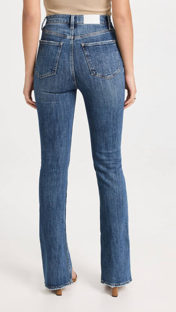 PISTOLA Colleen Jean In Willow | ShopSimon