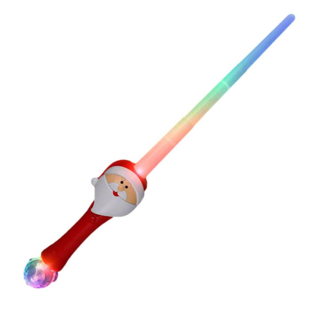 Blinkee Light Up Expandable Santa Prism Saber Sword | ShopSimon