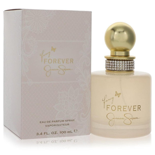 Jessica Simpson 3.4 Oz Fancy Forever Eau De Parfum Spray For Women ...