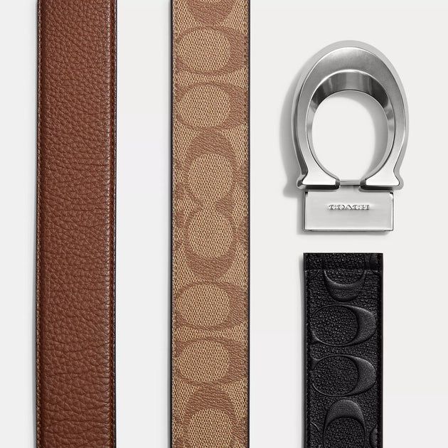 Coach Outlet Boxed Sculpted Signature Belt Buckle | ShopSimon