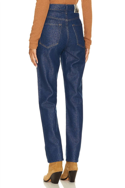 Mother The Pin Up Tippy Top Sweet Tooth Hover Pant In Clean Your Plate ...