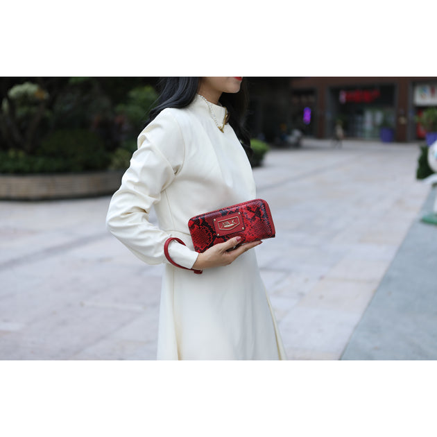 MKF Collection By Mia K. Darla Snake Travel Gift for Women Set – 3 ...