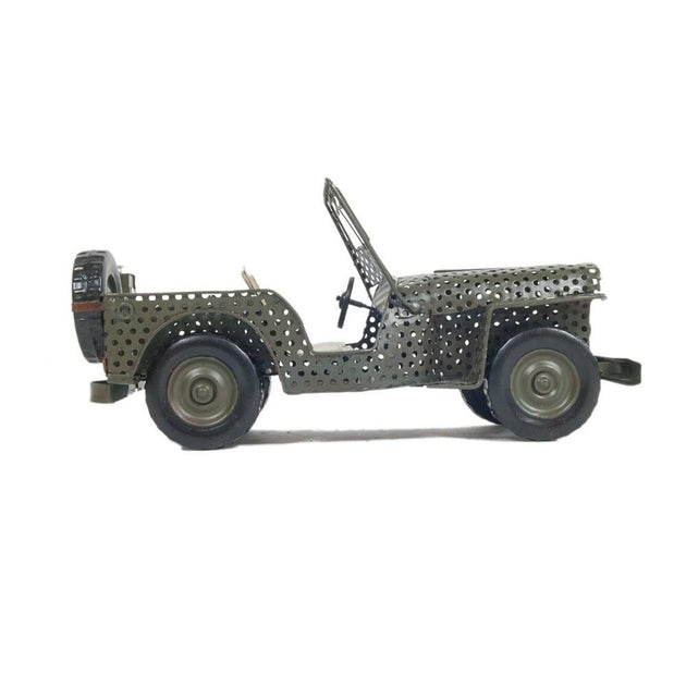 Old Modern Handicrafts 1945 Willys Cj-2a Overland Open Frame Jeep Model ...