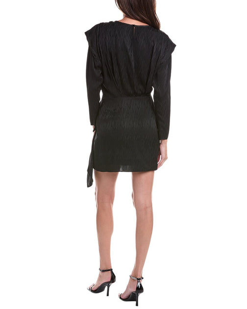 IRO Hiari Silk-blend Mini Dress | ShopSimon