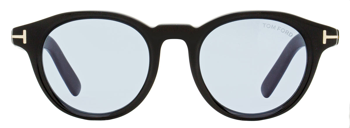 Tom Ford Men's Alt Fit Sunglasses Tf1123-d 01a Black 49mm | ShopSimon
