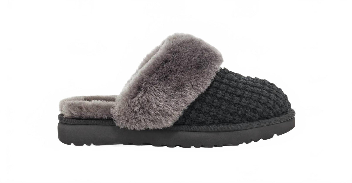UGG Women's Cozy Clogs In Black | ShopSimon