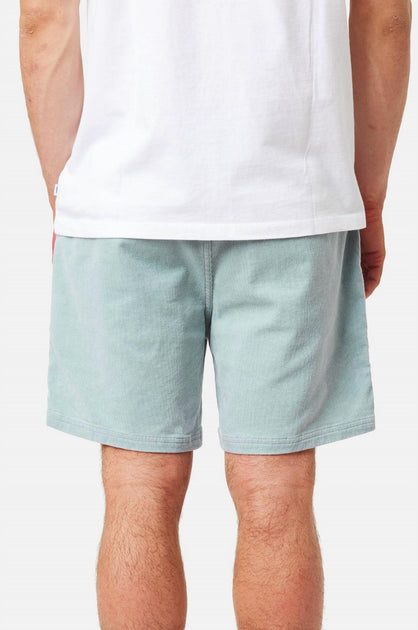 Katin Cord Local Shorts In Light Blue | ShopSimon