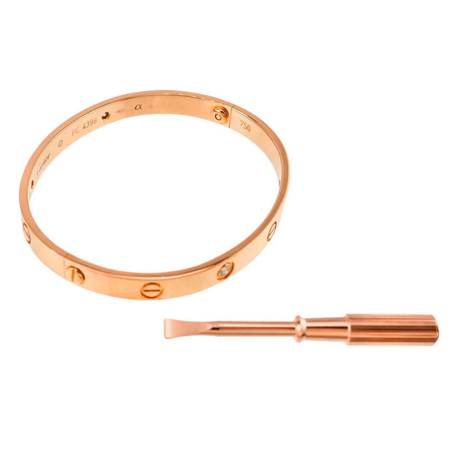 Cartier (18k) Charm Bracelet (pre-owned) | ShopSimon