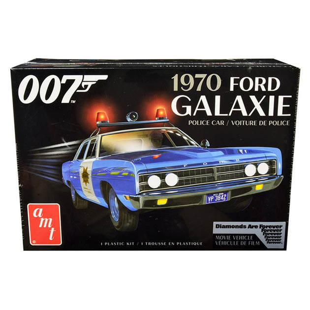 AMT Skill 2 Model 1970 Ford Galaxie Police Car Las Vegas Metropolitan ...
