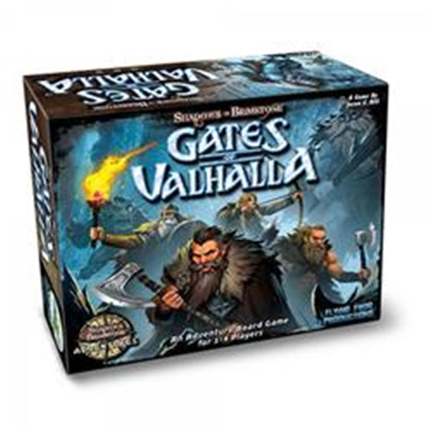 Flying Frog Productions Shadows Of Brimstone Gates Of Valhalla ...