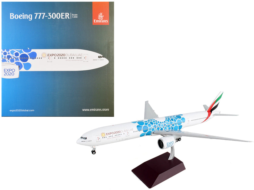GeminiJets Boeing 777-300er Commercial Aircraft "emirates Airlines ...