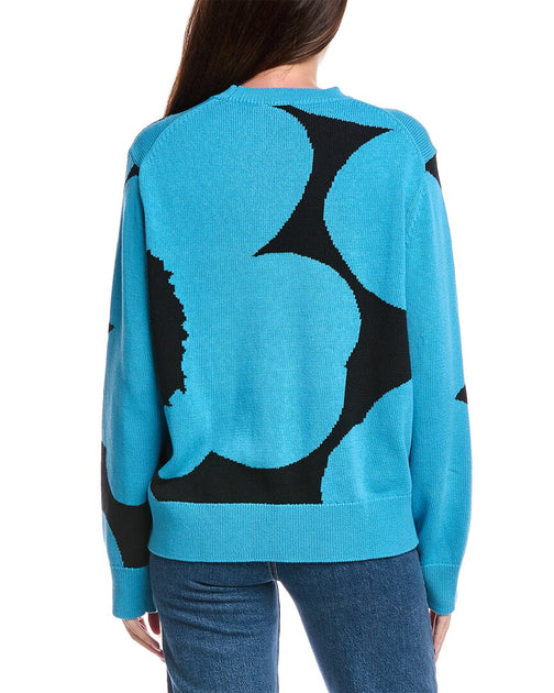 Marimekko Sesonki Unikko Sweater | ShopSimon