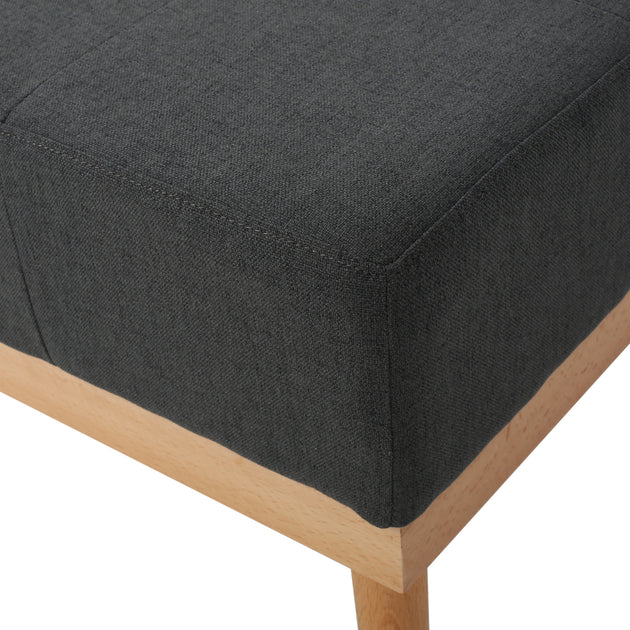 Streamdale Furniture Streamdale Versatile Upholstered Square Ottoman ...