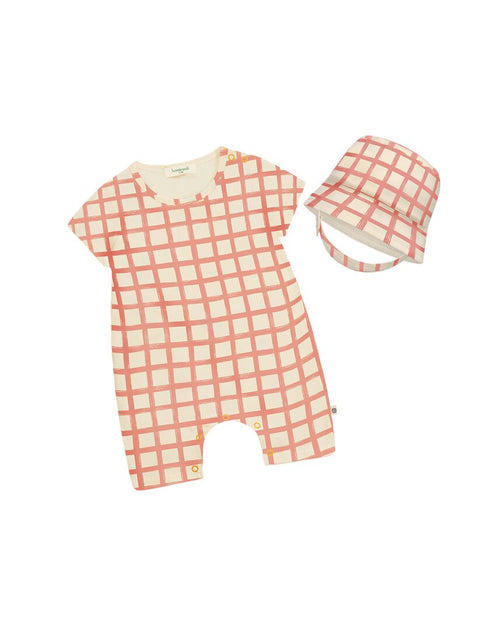 The Bonnie Mob The Bonniemob Shorty Playsuit & Hat Set | ShopSimon